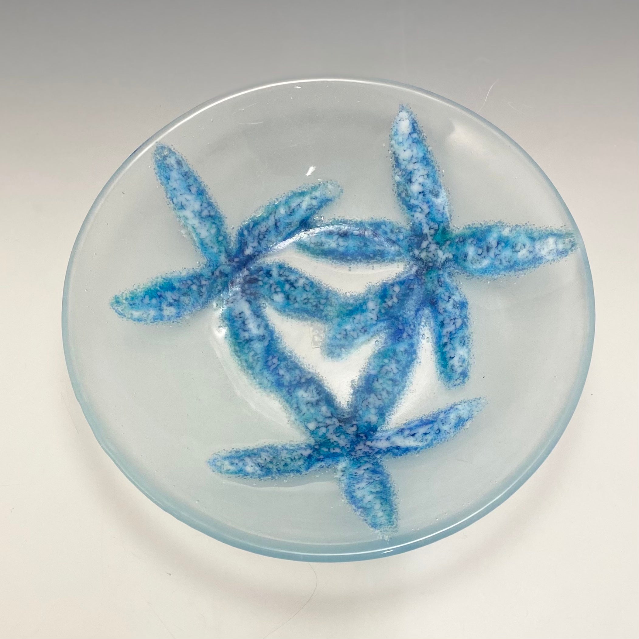 Blue Starfish Platter